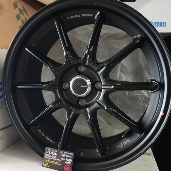 Jual Velg Enkei Tuning FC02 R17inch Original u/ Jazz,Yaris,Mazda2,Vios | Shopee Indonesia