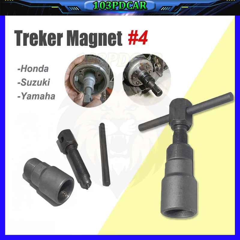 Jual Treker Magnet No 3 No 4 #3 #4 Alat Bengkel Motor Trecker Tracker ...