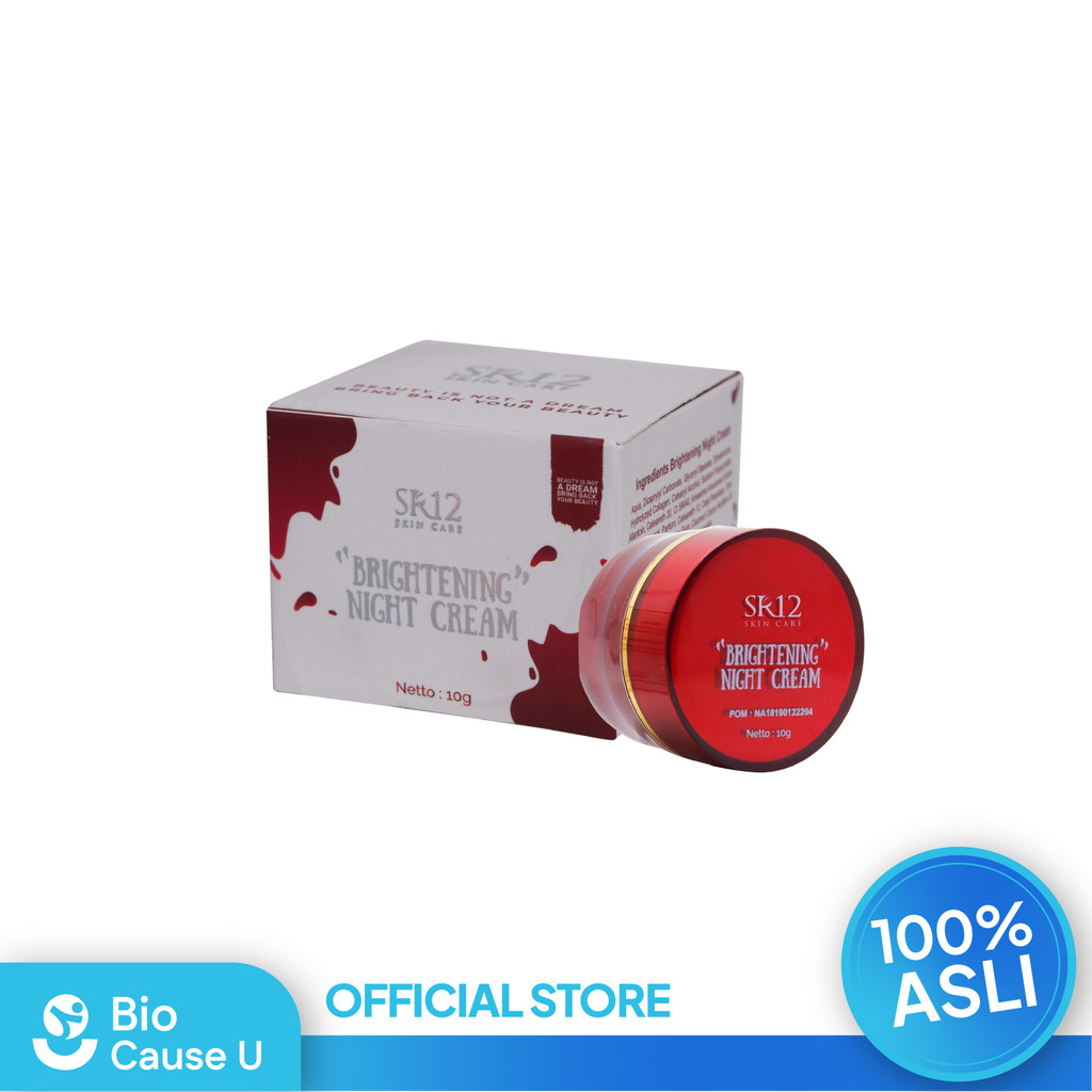 Jual Brightening Cream SR12 Day & Night Cream Pencerah Wajah dan ...