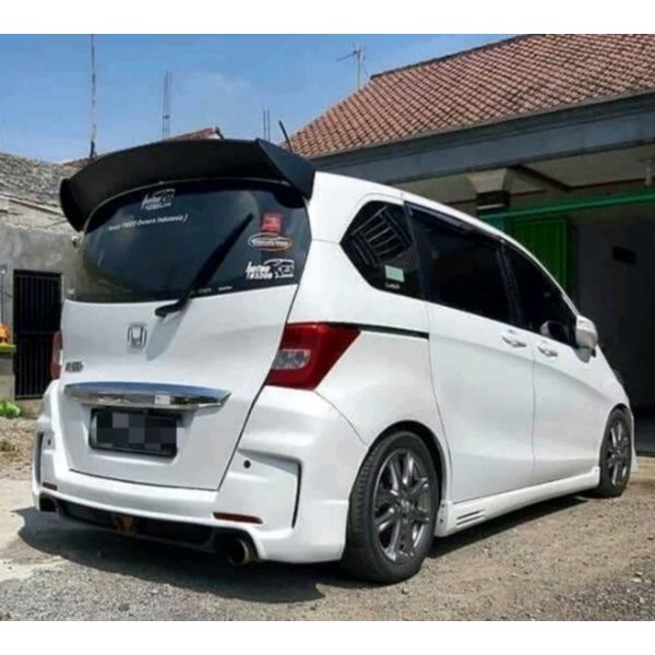 Jual bodykit honda freed bumper hybrid 09-14 body kit | Shopee Indonesia