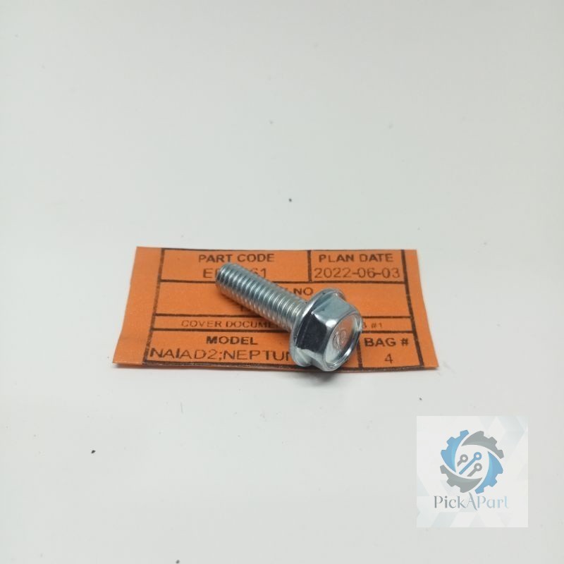Jual BOLT FLANGE 6 × 20 PART NO 95710-06020 BAUT FLANGE M6 X 20 BAUT 10 PANJANG 2CM BAJA ORI ...