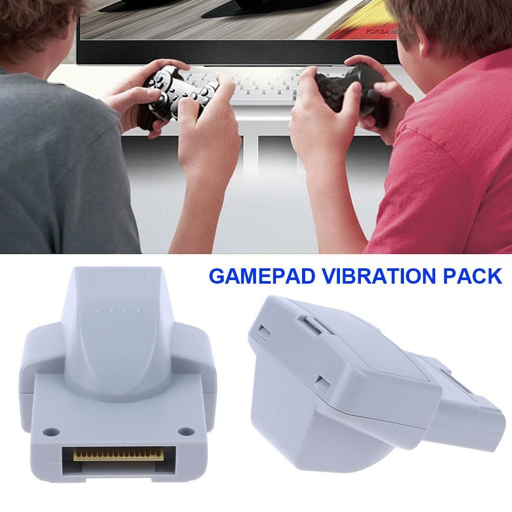 Jual N64 Gamepad Vibration Pack Controller Rumble Pak Memory Card for ...