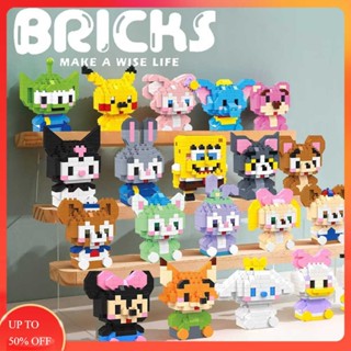 Jual DIY Nano Bricks Mainan Balok Susun Nano Block Mainan Edukasi Brick ...