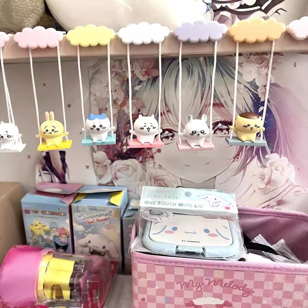 Jual Original Japanese Chiikawa Blind Box Swing Series Second Wave ...