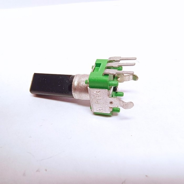 Jual Potensio Balance Alpha 3 pin B50k Mono Kaki 3 Tekuk Segi Hijau 503 ...