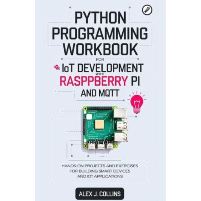 Jual Buku Python programming workbook for IoT Development with Raspberry pi | Shopee Indonesia