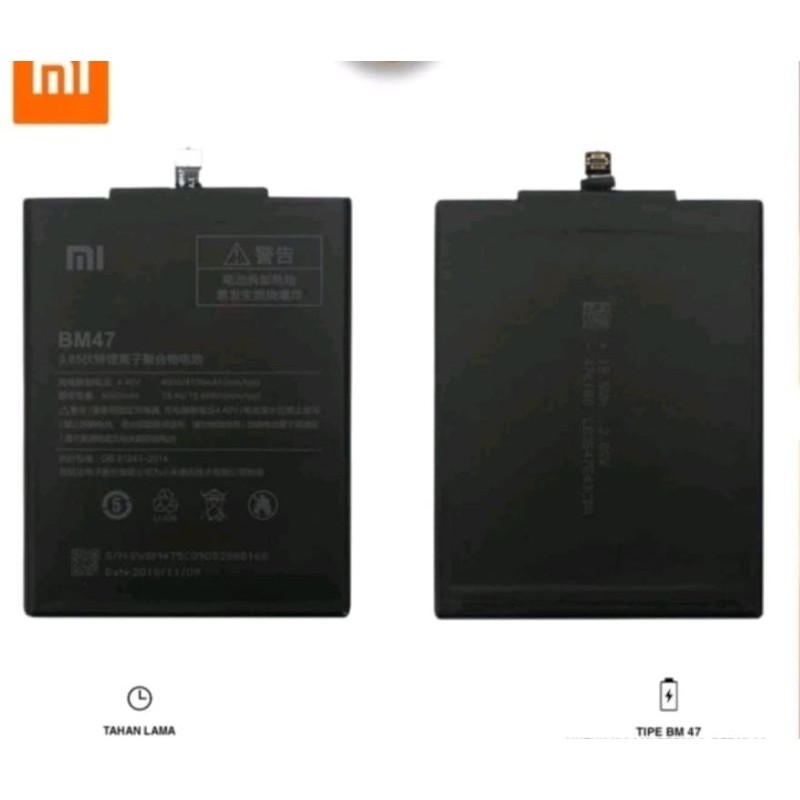 Jual Baterai Xiaomi Redmi 3/ 3s / 3pro Tipe BM47 Bat Tanam Model ...