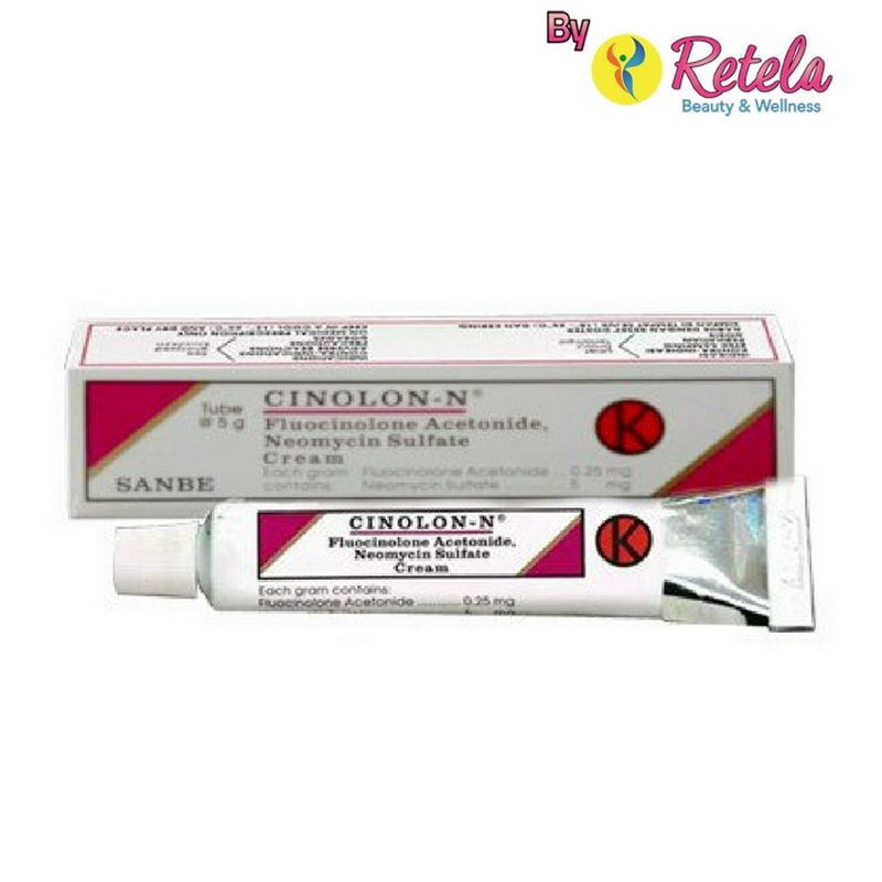 Jual CINOLON N CREAM TUBE 5GR | Shopee Indonesia