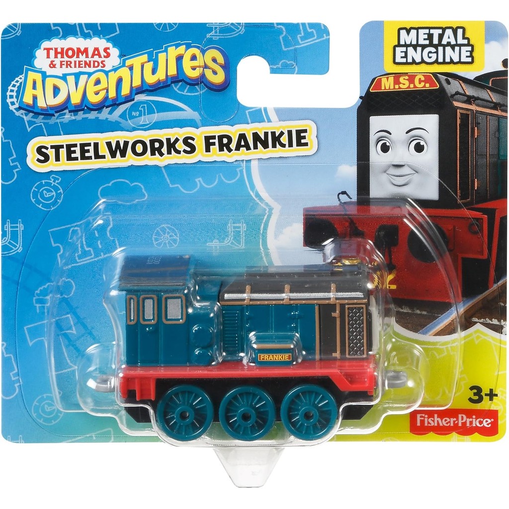 Jual Kereta Track Thomas And Friends Diecast - Steelworks Frankie ...