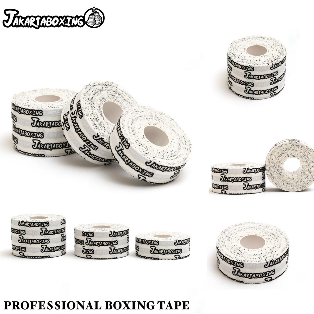 Jual Jakarta Boxing Pro Boxing tape / Boxing Hand tape hand wrap Tinju ...