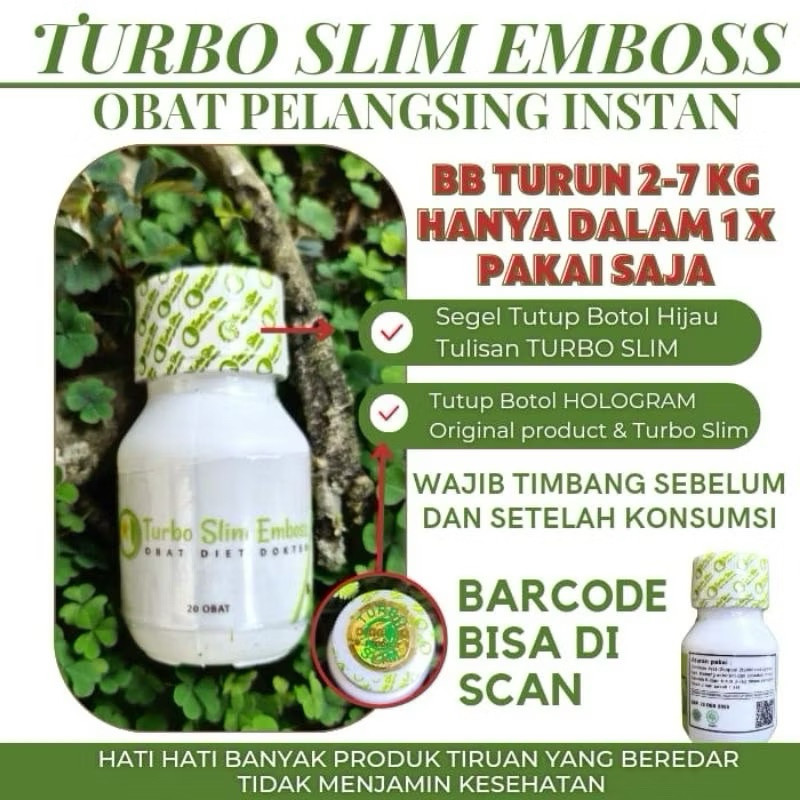 Jual BODHA/BODHA SLIM ORIGINAL BARCODE GOLD/ODD TURBO SLIM TURBOSLIM ...