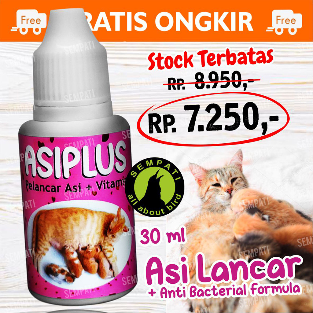 Jual SEMPATI Asiplus 30 ml Asi Booster Vitamin Pelancar Asi Air Susu ...