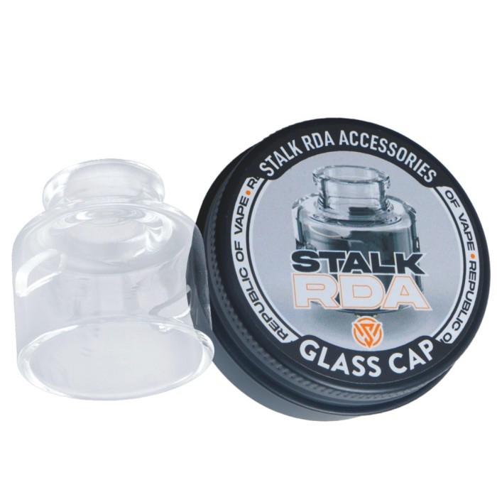 Jual Accessories STALK RDA Glass Cap for Stalk RDA Singel Coil ...
