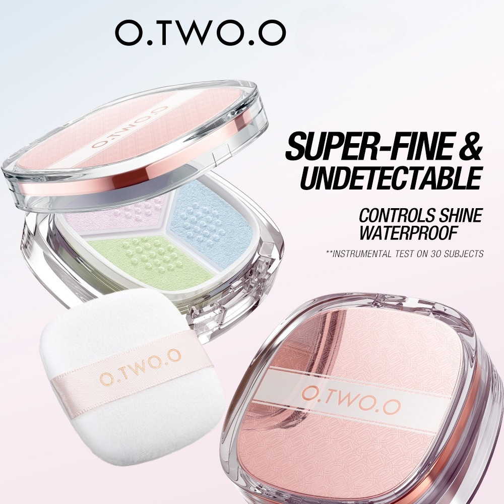Jual Najmia - O.TWO.O 3 Colors Correct Powder Ultra-fine Powder ...