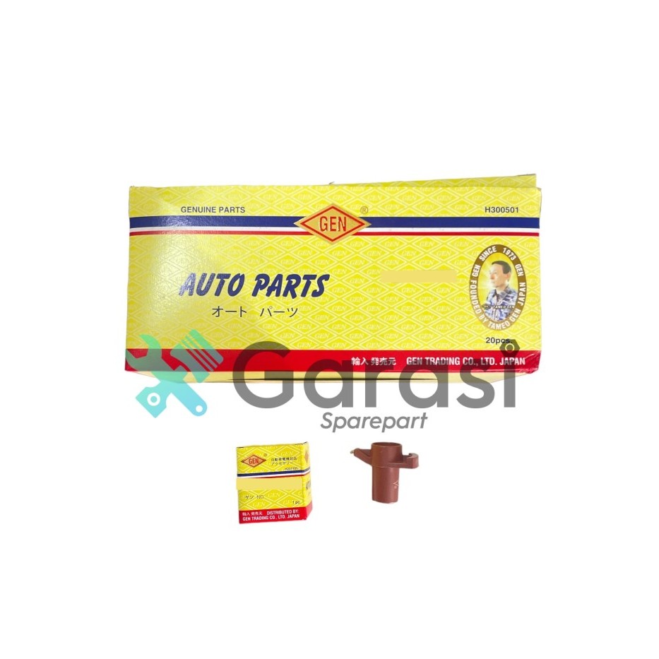 Jual Distributor Rotor Delco Suzuki Futura Zebra S89 Gen Japan ORI ...