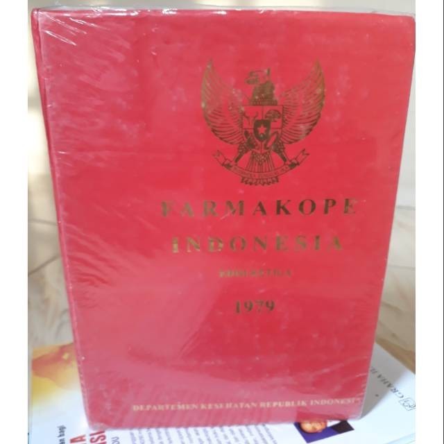 Jual buku farmakope indonesia edisi ketiga | Shopee Indonesia