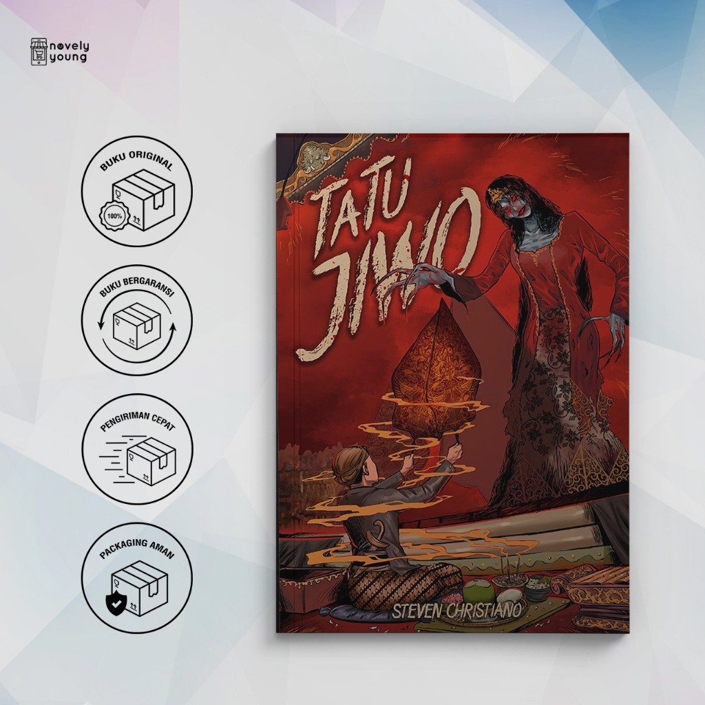 Jual Novel Tatu Jiwo - Steven Christiano - Tekad X Akad - Gratis Biaya ...