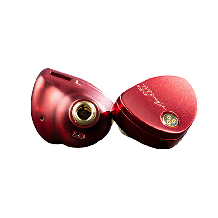 Jual Moondrop Aria 2 / Aria II Red Version Ceramic Diaphragm Driver In ...