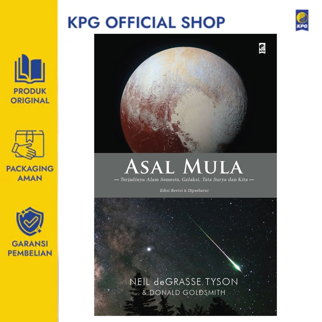 Jual KPG - Asal Mula Edisi 2025 (Neil Degrasse Tyson) | Shopee Indonesia