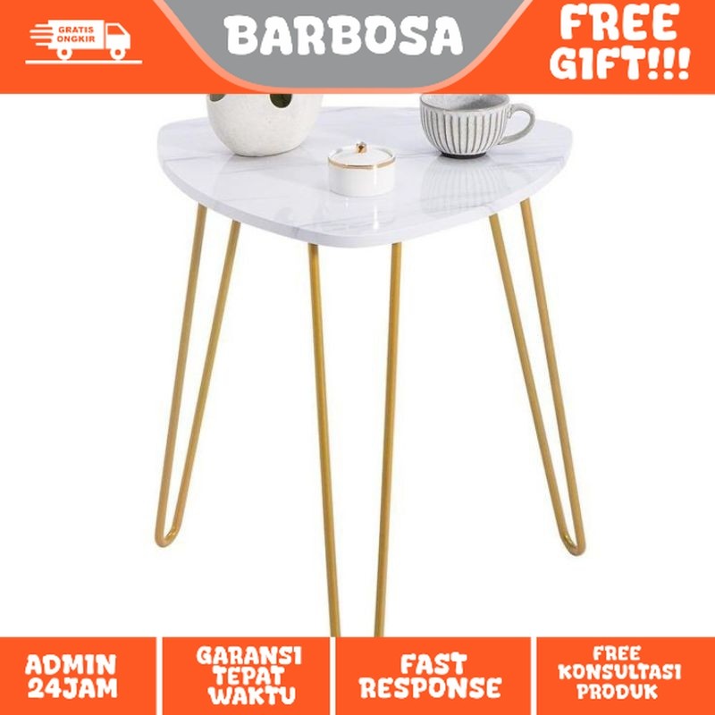 Jual Luxury Table Gold Meja Sofa Meja Laptop Kaki Emas / Meja Kopi ...