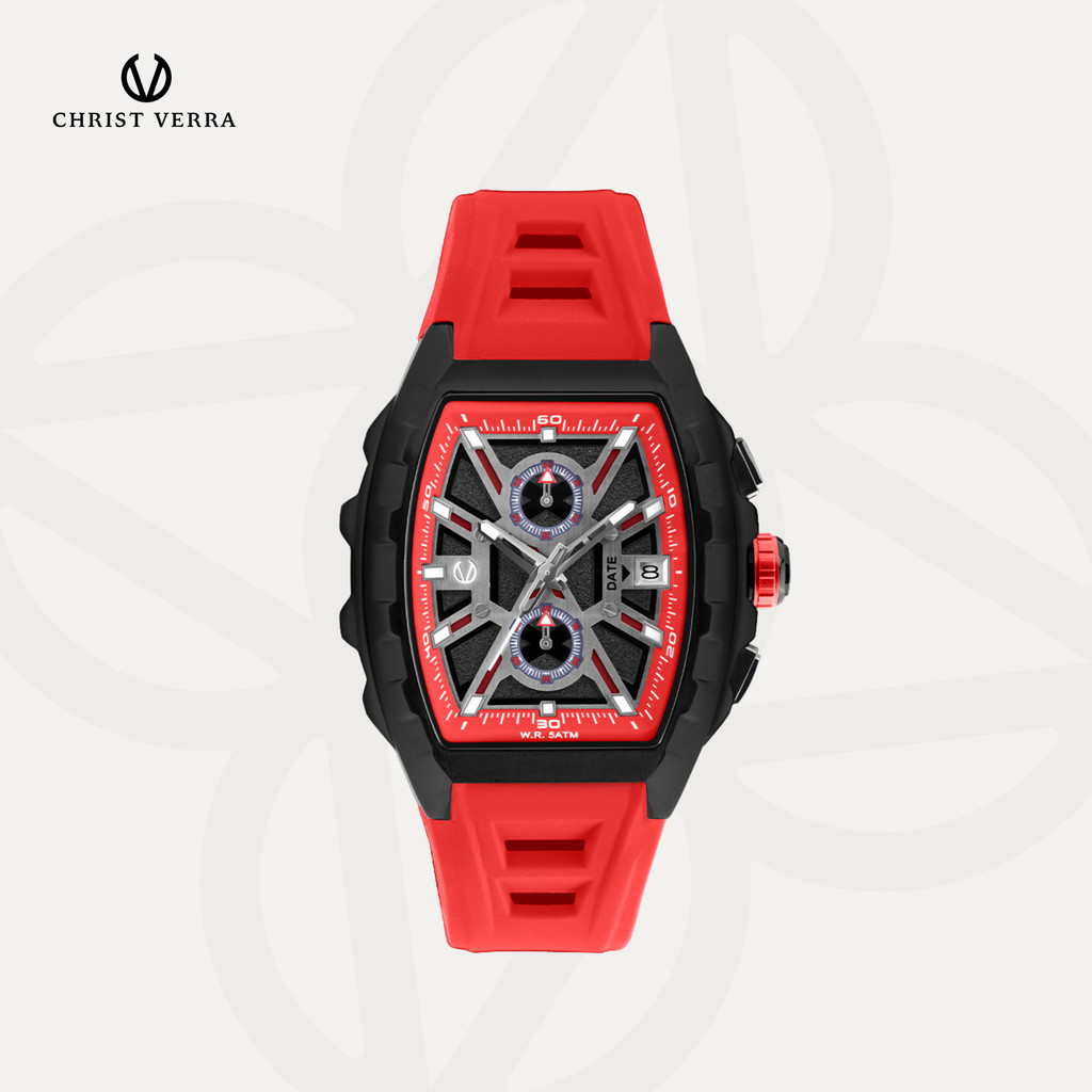 Jual Christ Verra Casual Men's Watches Spider Sync Series CV 63034G-36 ...
