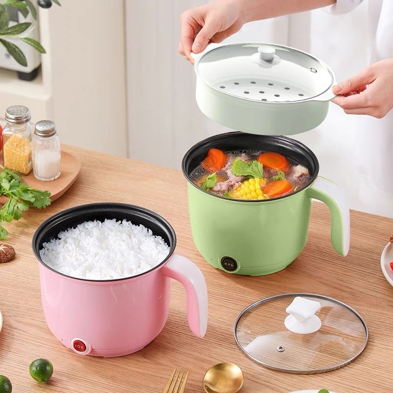 Jual GH Panci Listrik Serbaguna Portable Electric Cooker Frying Pan ...