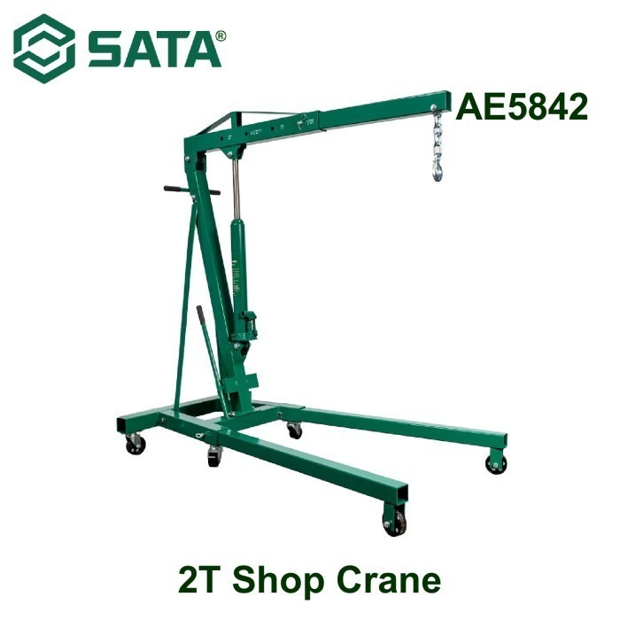Jual Alat Derek Hidrolik Kapasitas 2 Ton AE5842 Sata Tools 2T Shop ...