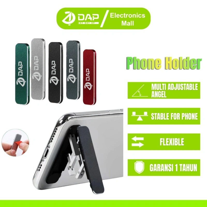 Jual DAP D-CZ7 Foldable Phone Stand – Universal Holder for Smartphone ...