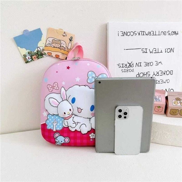 Jual TA050 Tas Sekolah Anak TK Paud Kuromi Impor / Tas Anti Air / Tas ...
