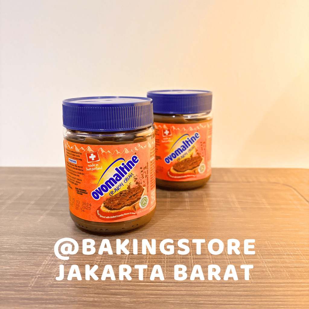 Jual Selai Ovomaltine Crunchy Cream 230 gram | HALAL | Shopee Indonesia