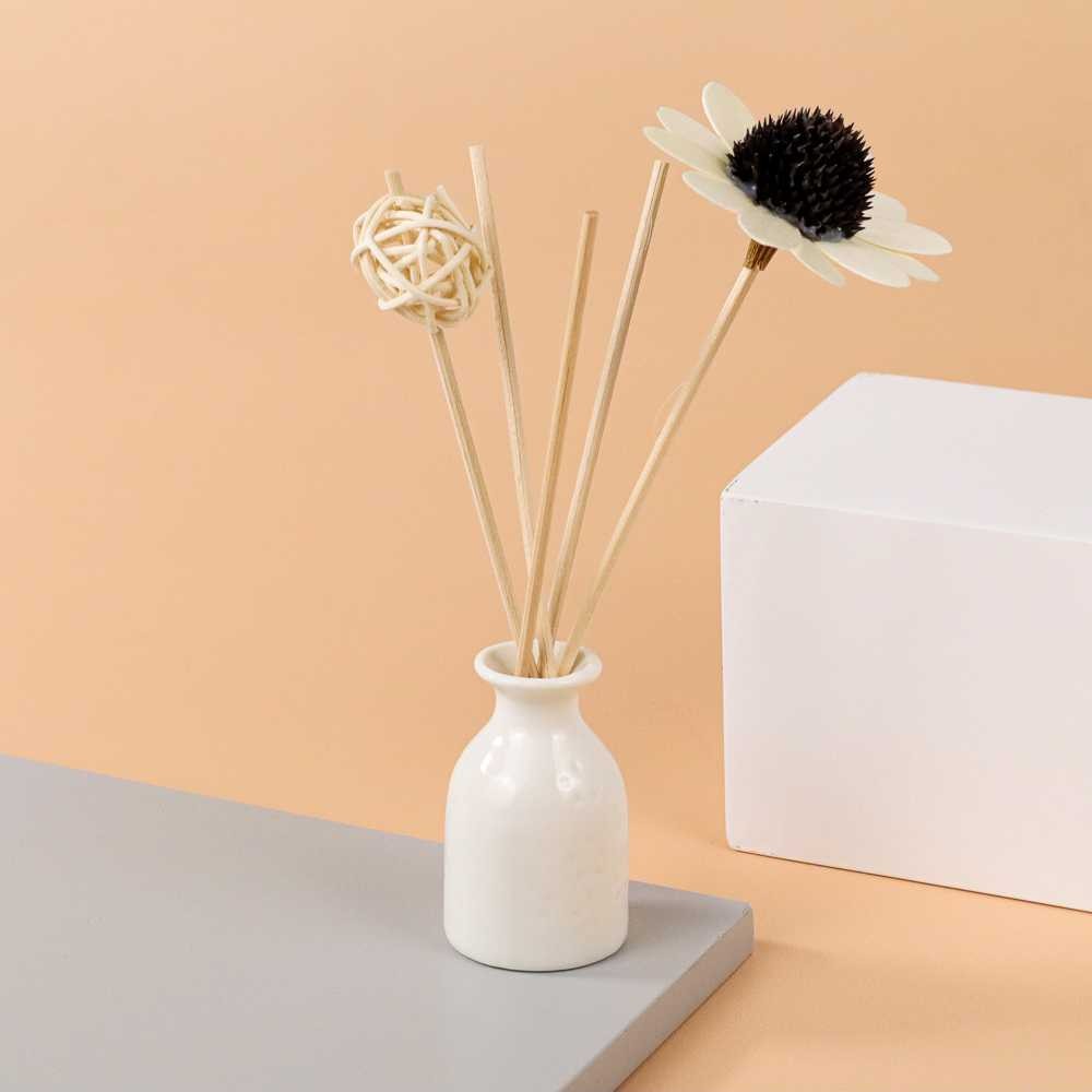 Jual KUIKI Pengharum Ruangan Vas Bunga Stik Reed Diffuser Stick 30ml ...