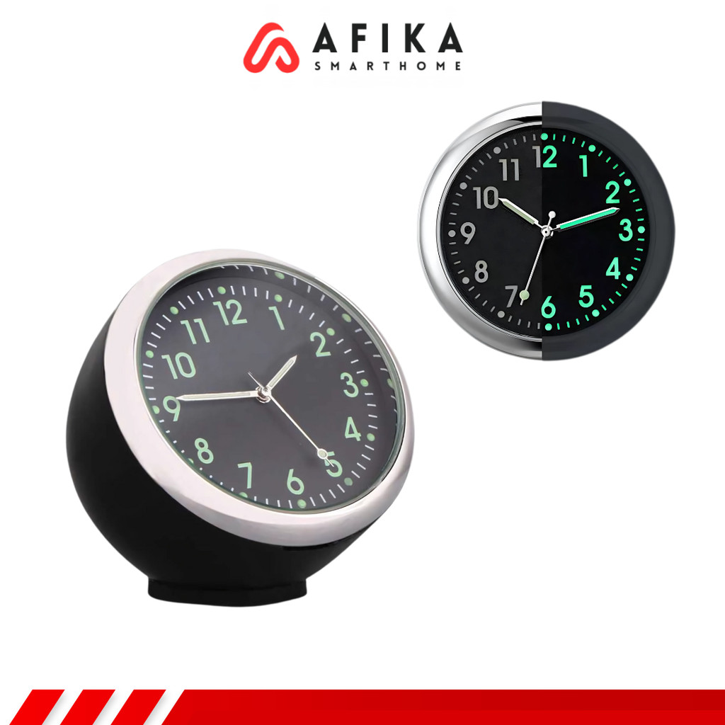 Jual Mobil Jam Mini Quartz Clock Luminous Bercahaya Dalam Gelap ...
