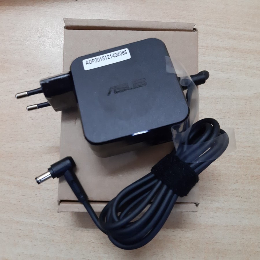 Jual Adaptor Charger Asus ORIGINAL X505 X505Z X505ZA 19v 2.37A 45W 2 ...