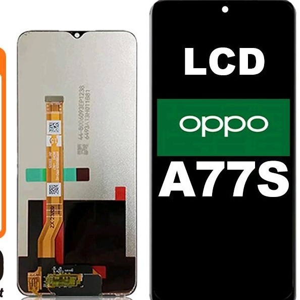 Jual LCD OPO A77s TOUCHSCREEN Kompatibel Untuk Fullset Asli Crown Murah ...
