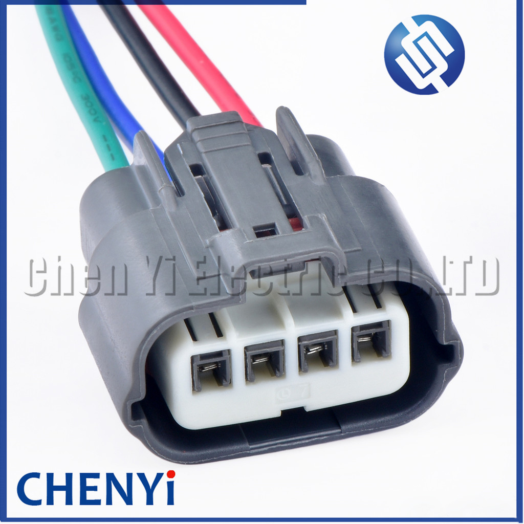 Jual 4 Pin Car Waterproof MAP MAF Sensor plug Intake pressure sensor ...