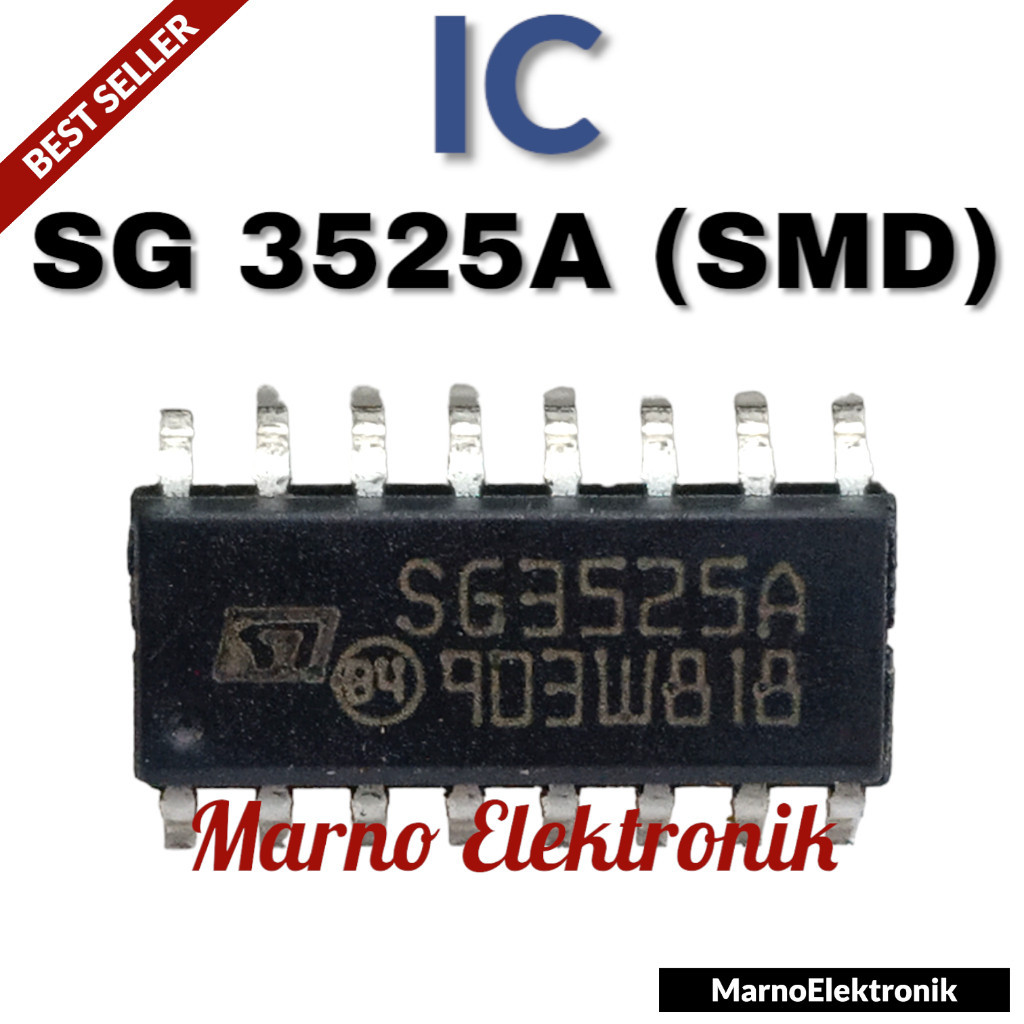 Jual IC SG3525A SG 3525A SG3525 SG 3525 A SMD ASLI ORIGINAL ORI | Shopee Indonesia