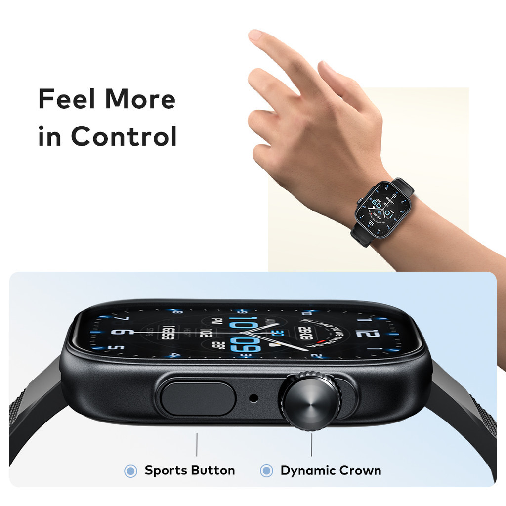 Jual itel SmartWatch ISW-O23 3 Active | Tahan Air IP68 100 Mode ...