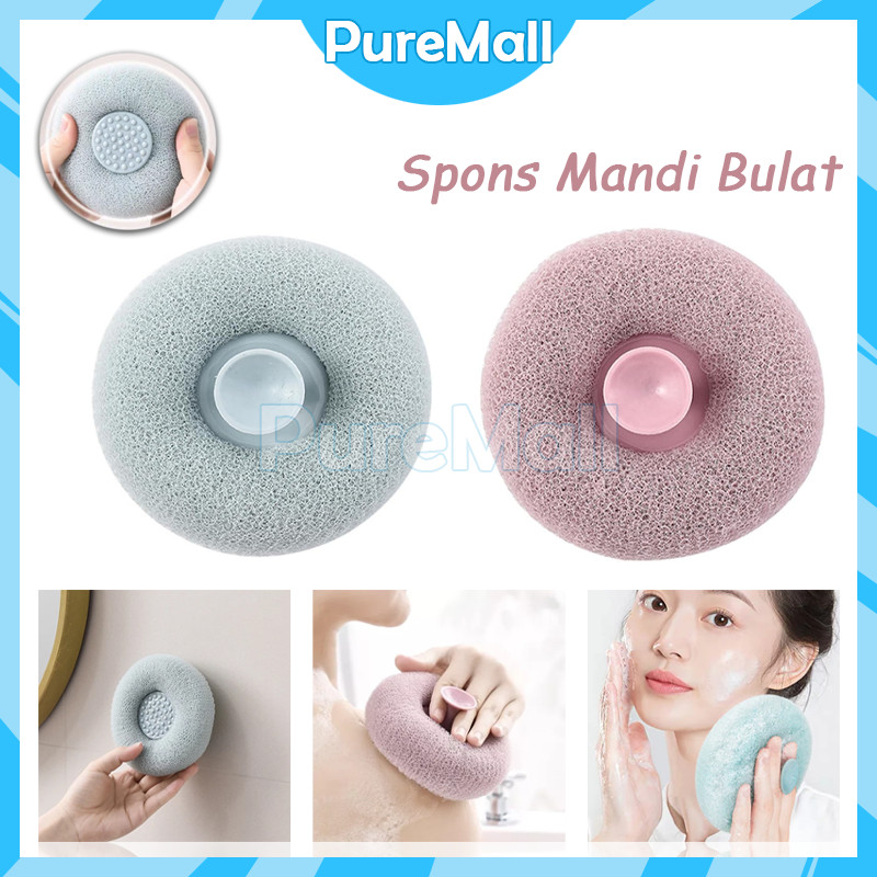 Jual Spons Bola Mandi Jaring / Spons Mandi Bulat / Spons Mandi | Shopee ...