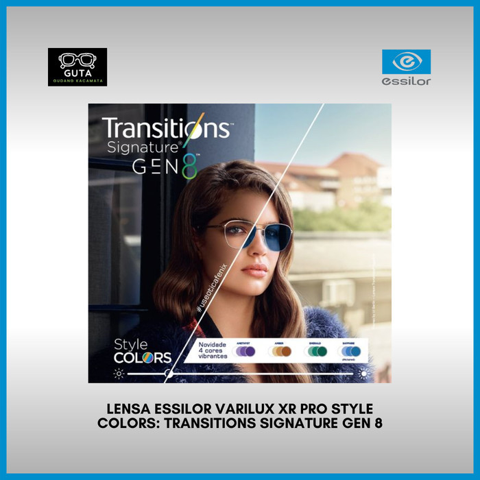 Jual Lensa Kacamata Single Vision Crizal Essilor Varilux XR Pro Style ...