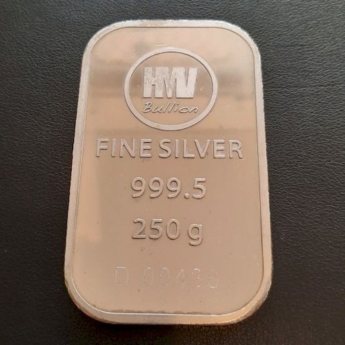 Jual Perak Batangan Murni 250 Gram HMV Antam Ori, Investasi Logam Mulia ...