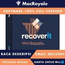 Jual [Full Version] Wondershare Recoverit Pro Lifetime - untuk ...