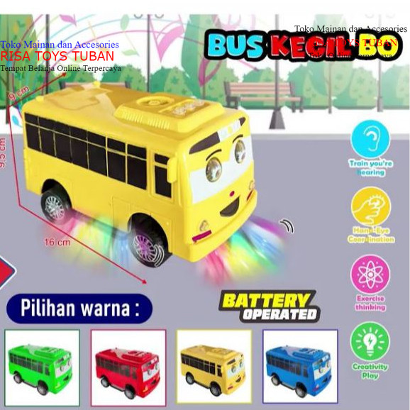Jual RT/ Mainan Truk Oleng Tayo Bus Dancing Robot Mobil Ada Lampu dan Musik | Shopee Indonesia
