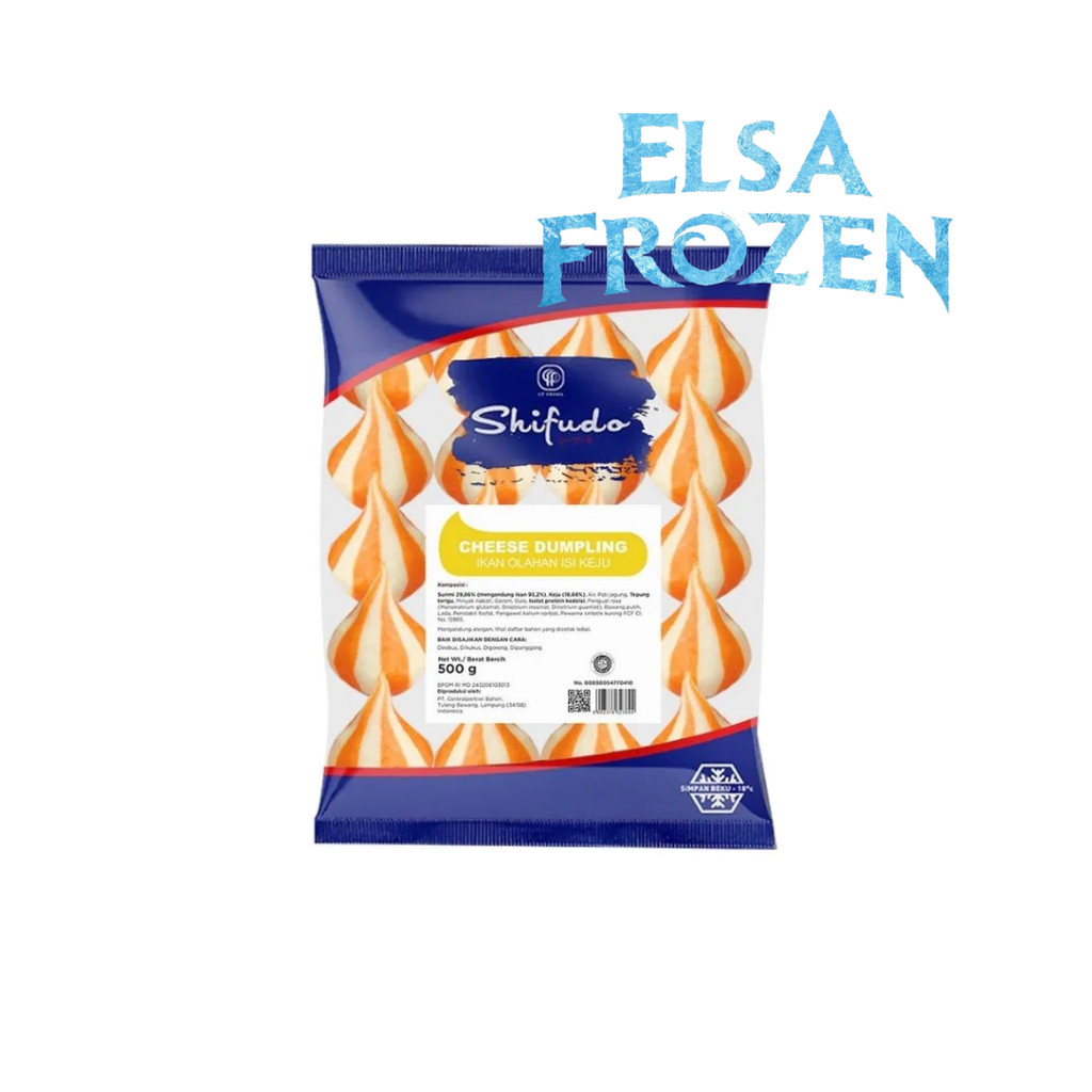 Jual SHIFUDO CHEESE DUMPLING 500GR/DUMPLING KEJU | Shopee Indonesia