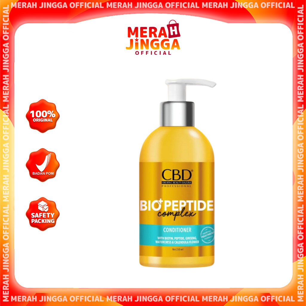 Jual CBD Bio+Peptide Complex Conditioner 250ml | Merah Jingga Official ...