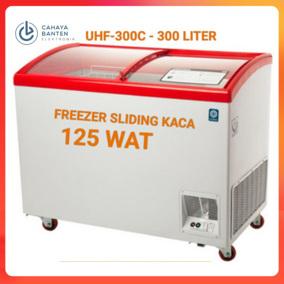 Jual Maspion Chest Freezer 300 Liter Uchida UFH-300C Kaca | Shopee ...