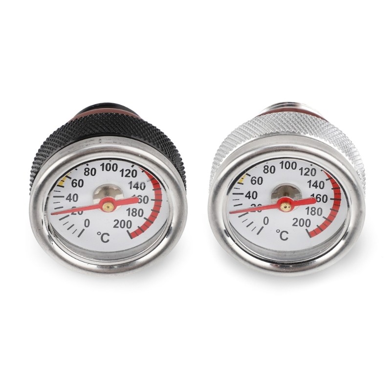 Jual Motorcycle Oil Temperature Gauge, 0-200℃ Engine Oil Temperature ...