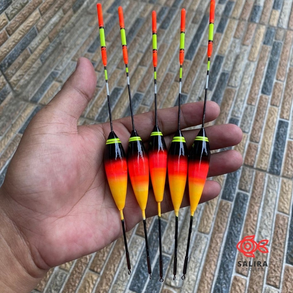 Jual Pelampung Pancing Antibadai GB 01 19cm - Orange | Shopee Indonesia
