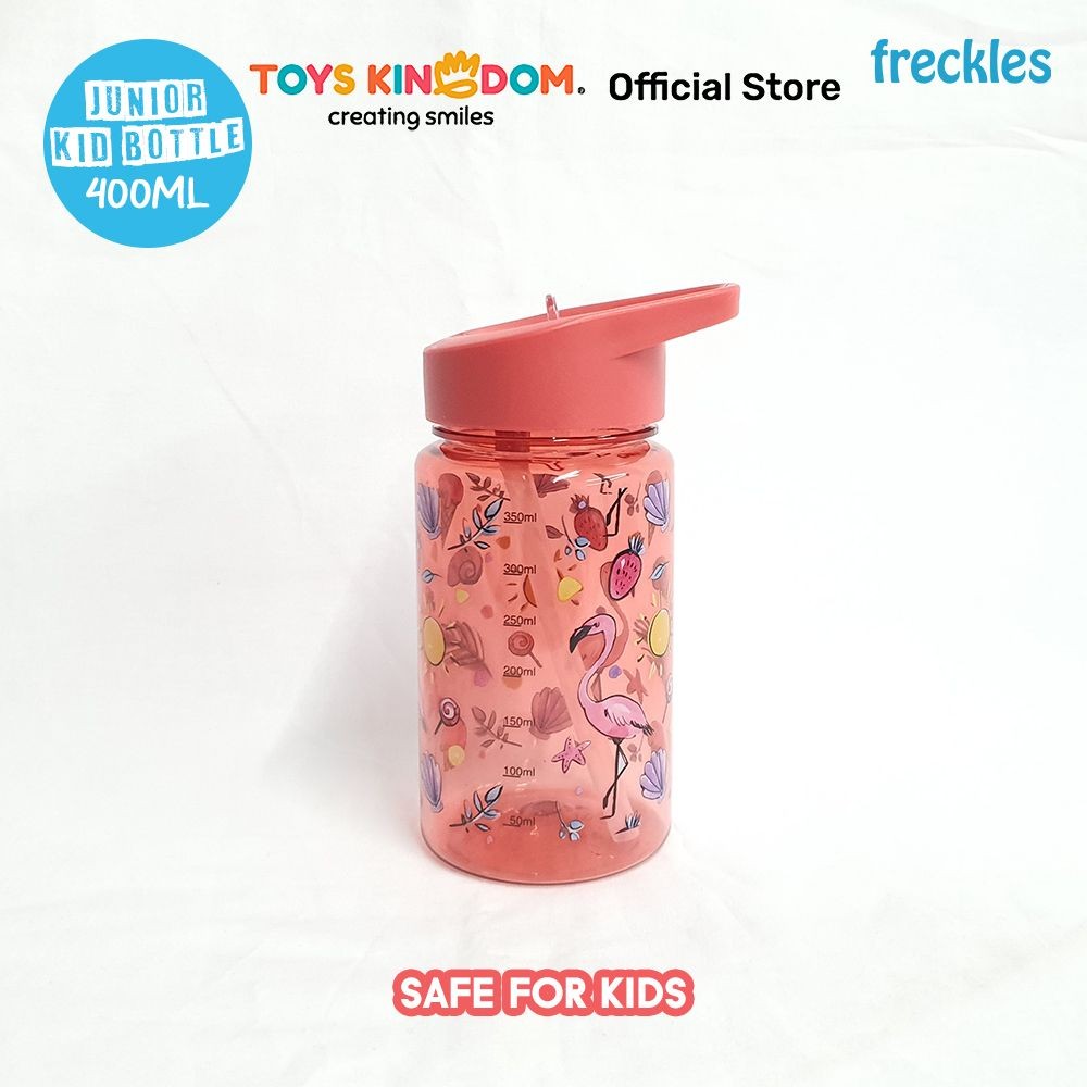 Jual Toys Kingdom Okiedog 400 ml Freckles Botol Minum Anak Flamingo Water Drinking Bottle Tempat ...