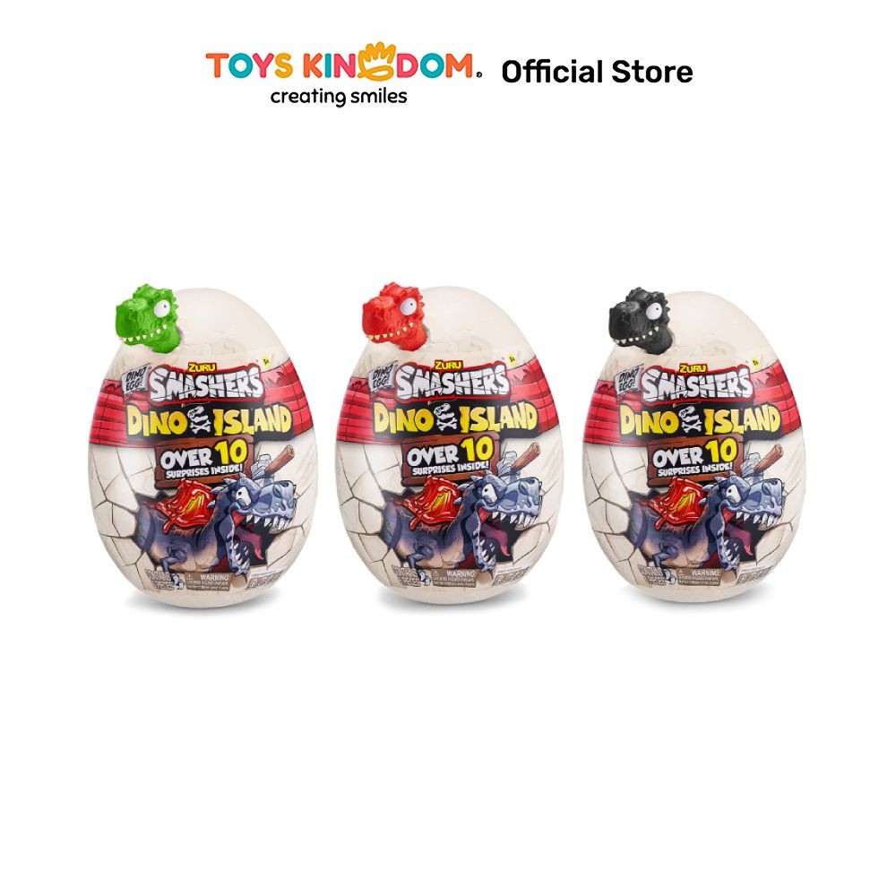 Jual Toys Kingdom Zuru Set Smashers Mini Egg S5 Random Toys Kids Toy ...