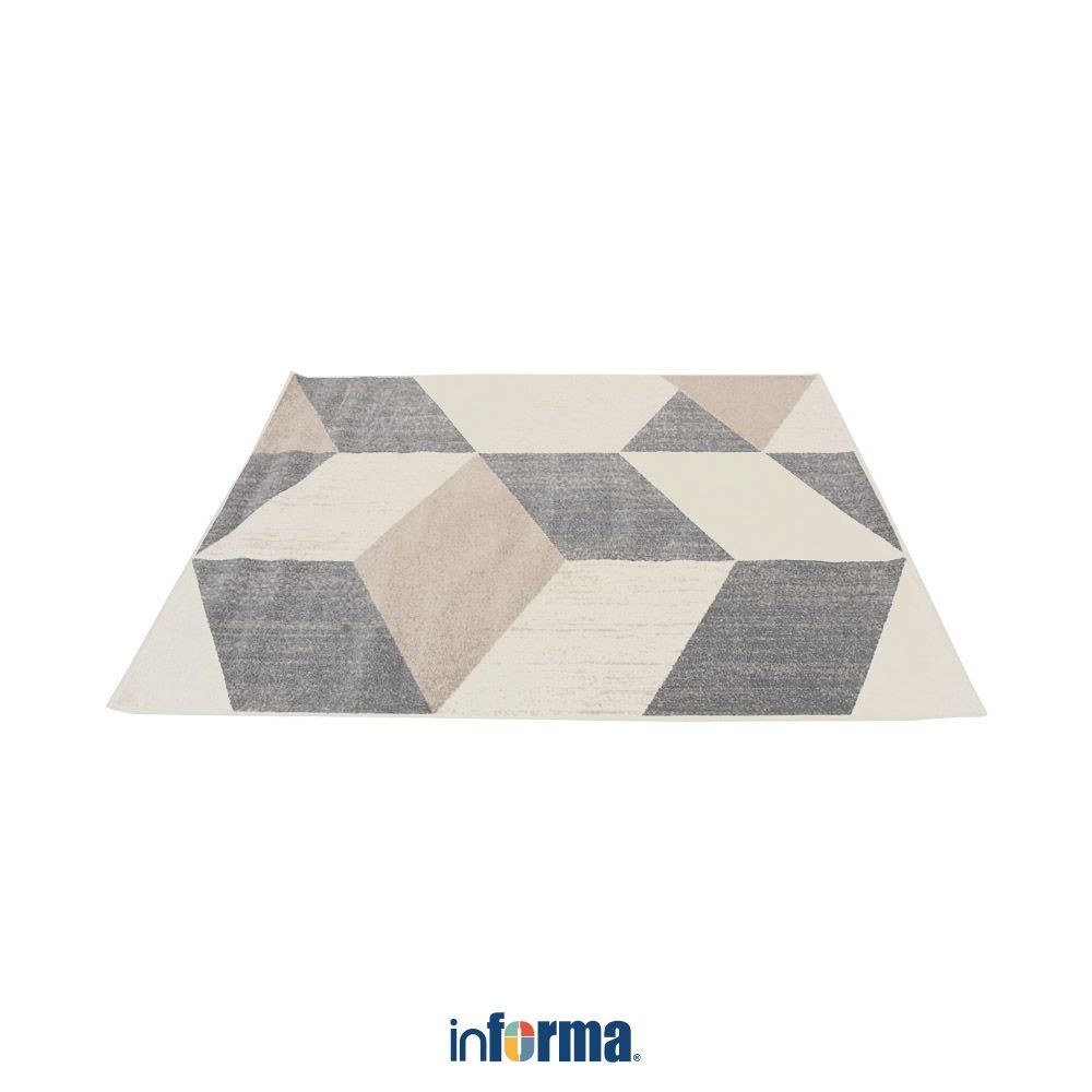 Jual Informa 120X170 cm Karpet Twist 822 - Abu-Abu Ivory Alas Lantai ...